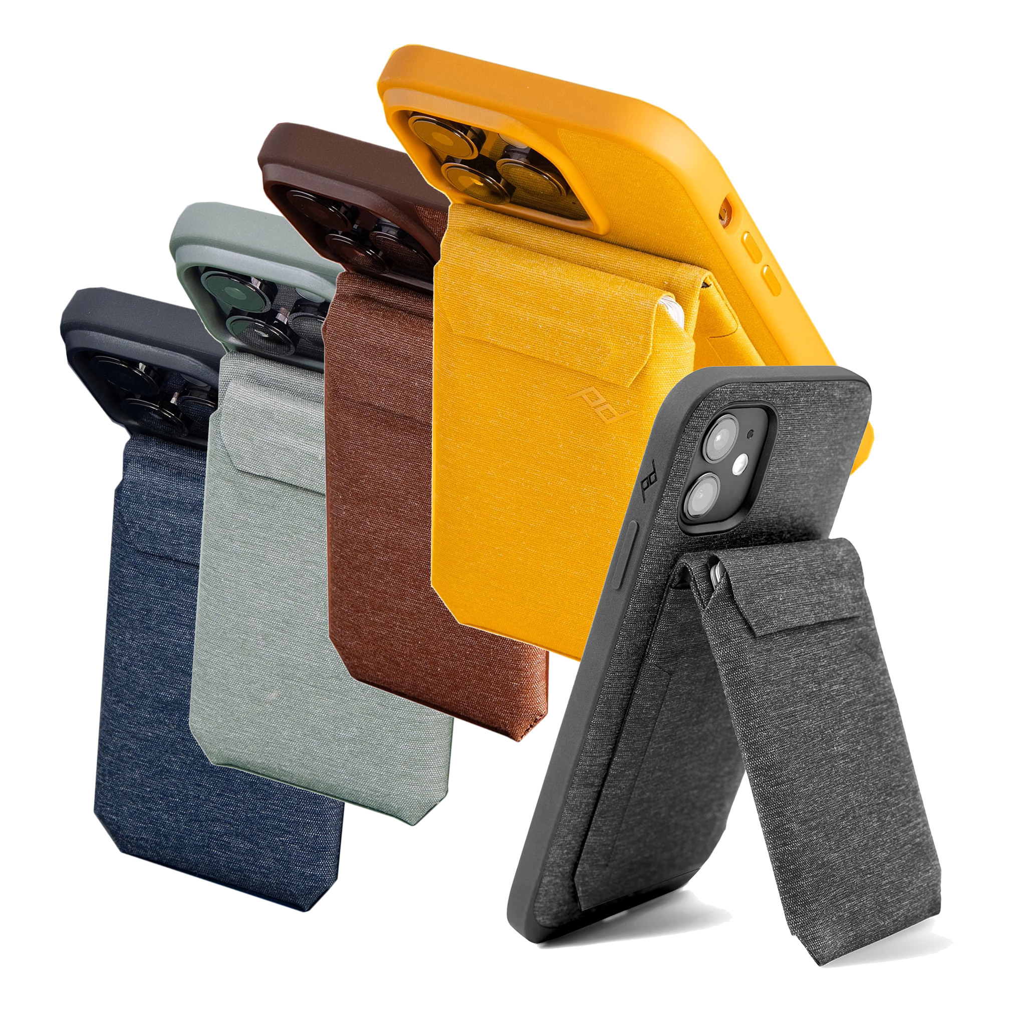 Peak Design Mobile Wallet Stand Karten-Portemonnaie mit Standfunktion ...