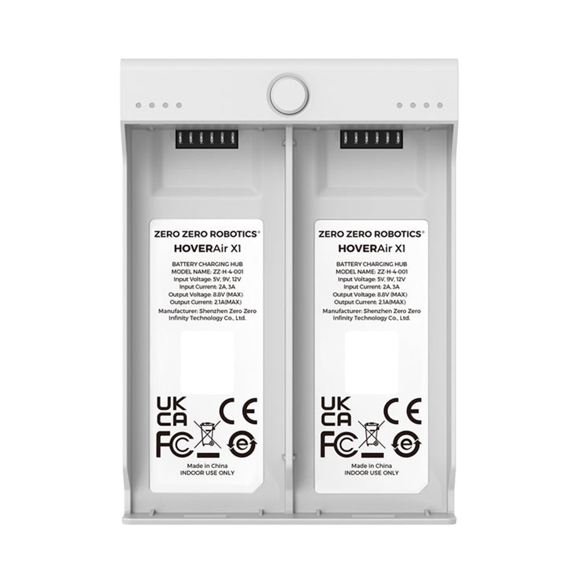 HOVER Battery Charging Hub - white | HOVER | Brands | camforpro.com