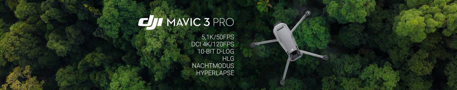 DJI Mavic 3 Pro | DJI Copter | Drohnen | camforpro.com