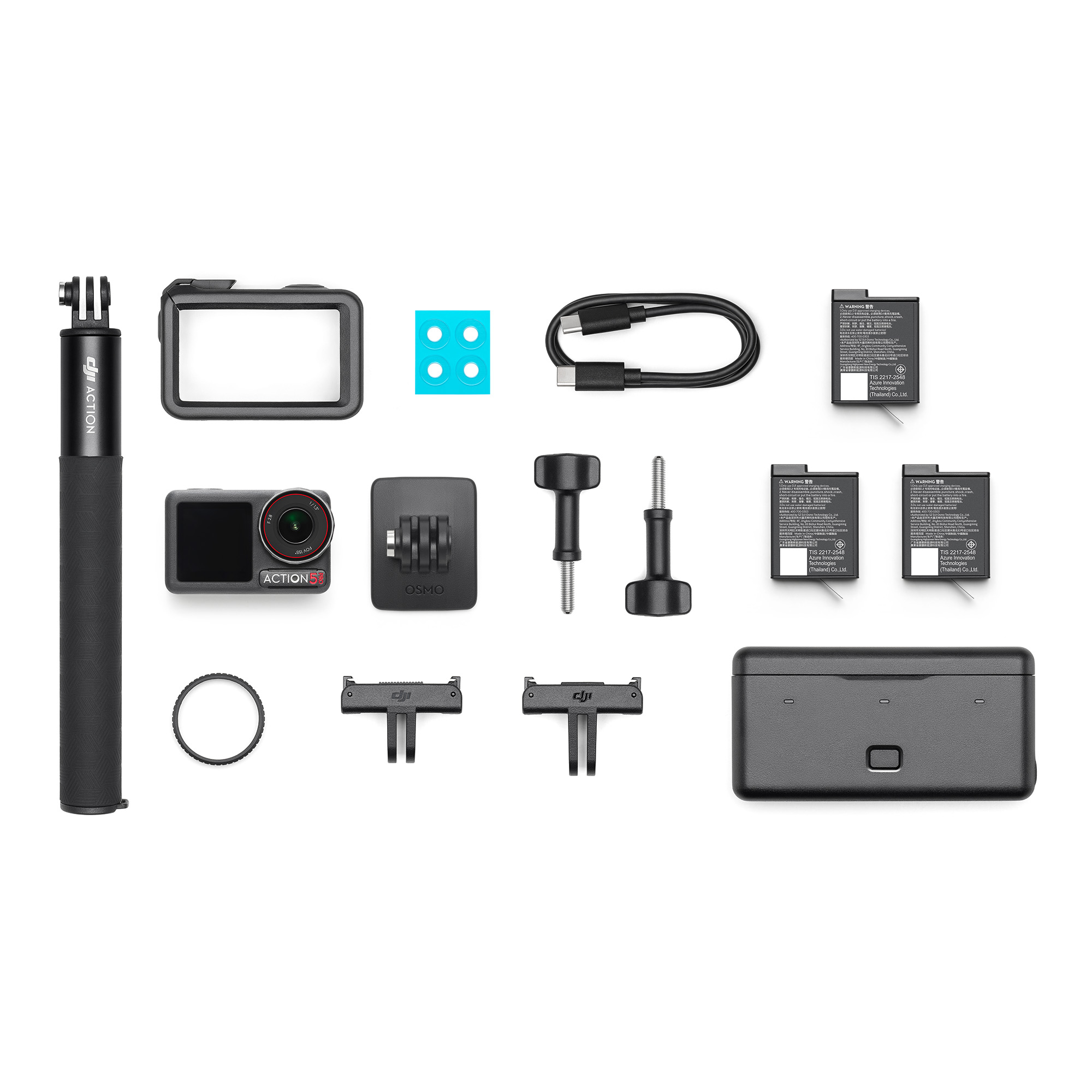 DJI OSMO Action 5 Pro Adventure Combo Actionkamera Kameras camforpro